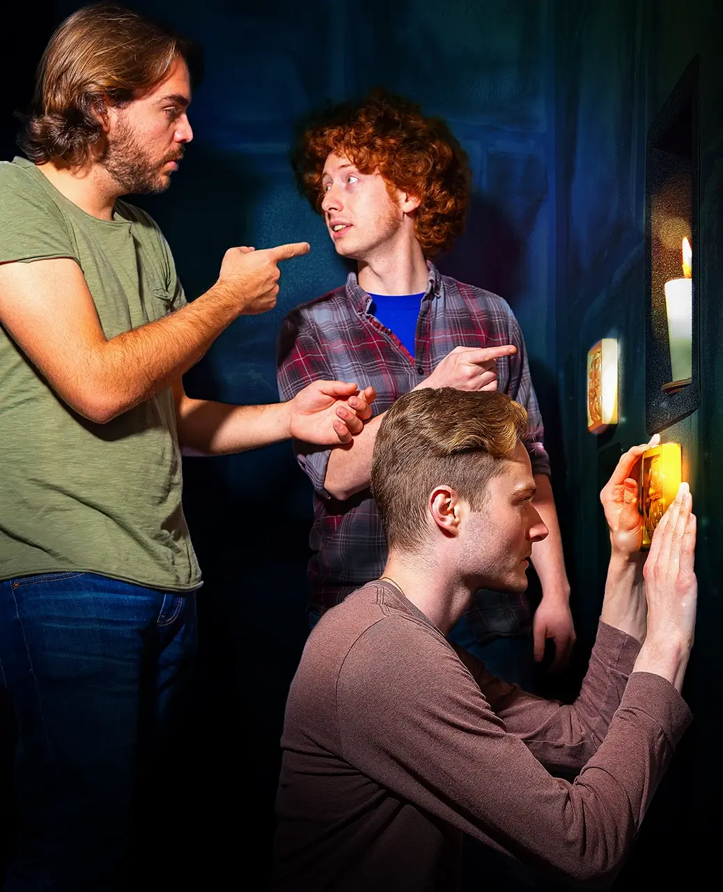 Atlantis Escape Room: The Forgotten City